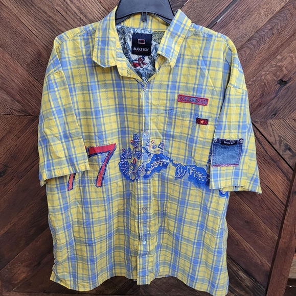 Bugle Boy | Shirts | Bugle Boy Button Down Shirt | Poshmark
